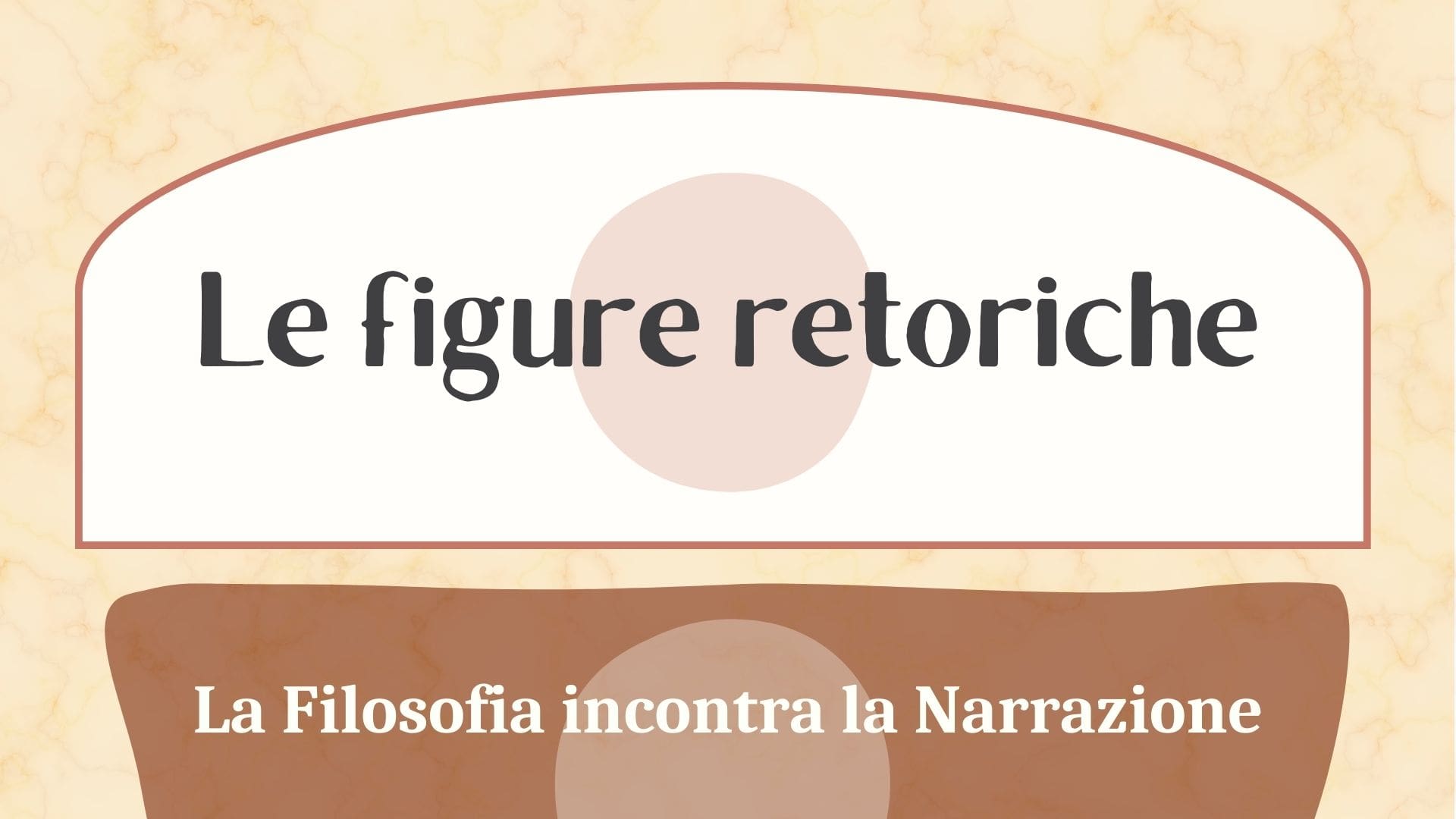 Corso di poesiaterapia, modulo online. Le figure retoriche in filosofia ...